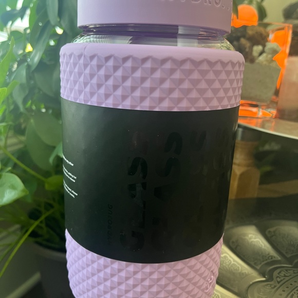 HydroJug | Kitchen | Bnwt Purple Glass Hydrojug | Poshmark